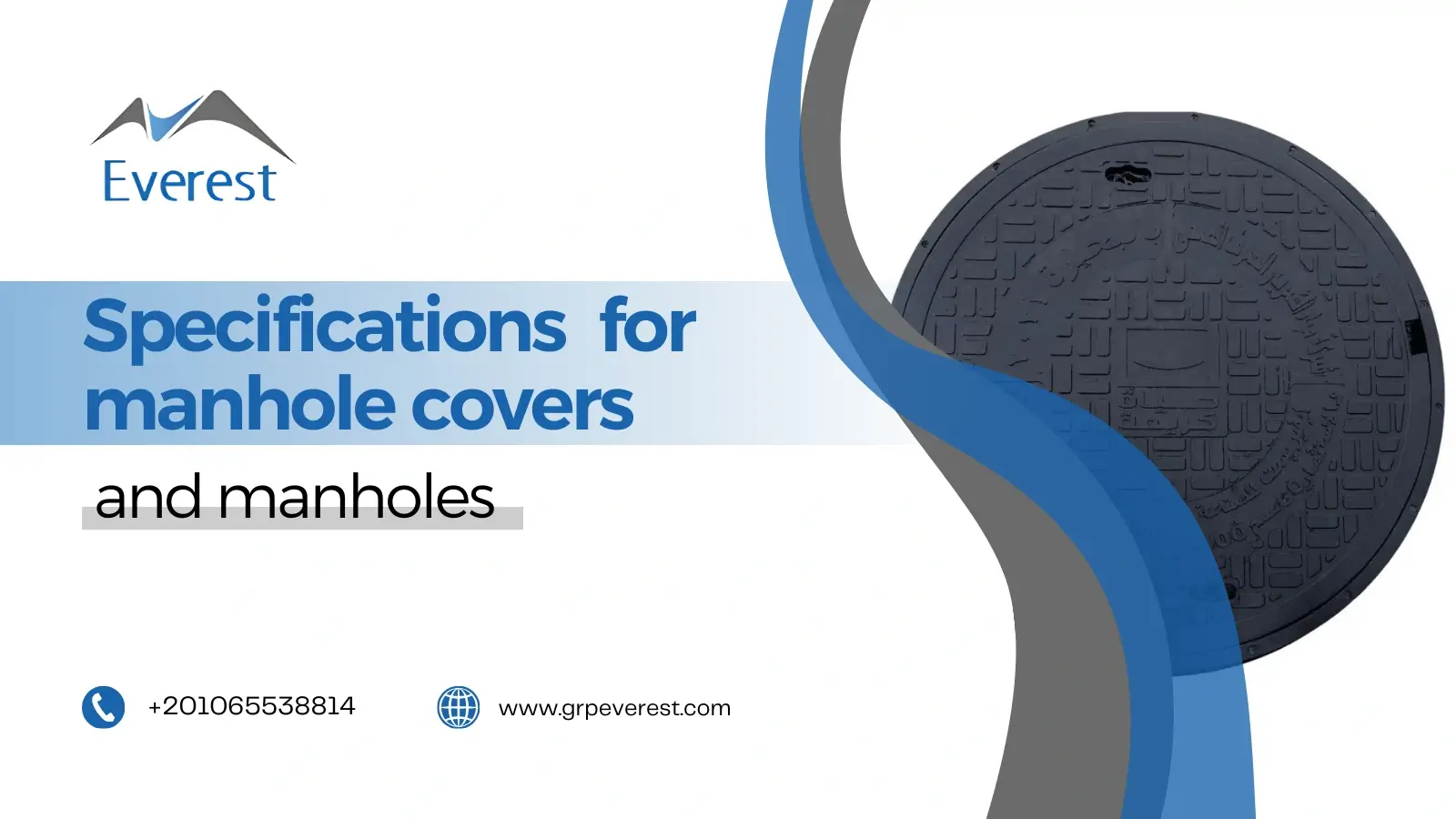Specifications for Manhole Covers and Manholes - Everest
