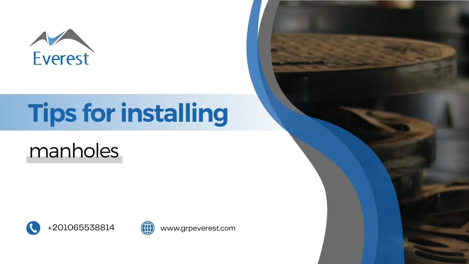 Manhole Installation Procedures Hybrid PVC Manhole System Northwest